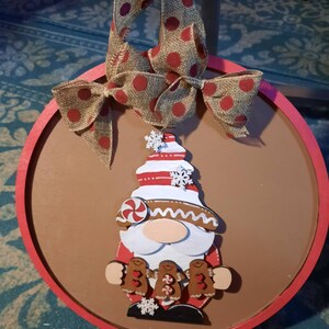 Santa, Nerdy Reindeer, Gingerbread Man, DIY Kit or Hand-painted ...