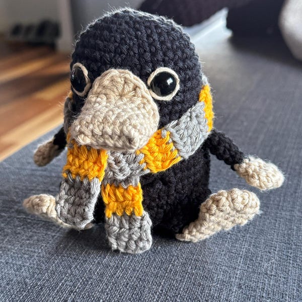 Niffler Amigurumi Crochet Pattern - Etsy