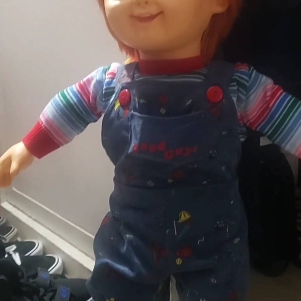 Chucky Doll Life Size (A) - Chucky Prop 1:1 - Custom Good Guys - Etsy