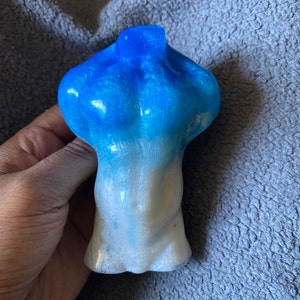 Male Torso Body Shape Mold for Resin Crafting, High Gloss Finish, Shiny ...