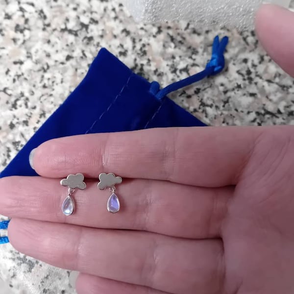 Sterling Silver Rotatable Planet Ring, Fidget Ring, Adjustable Size ...