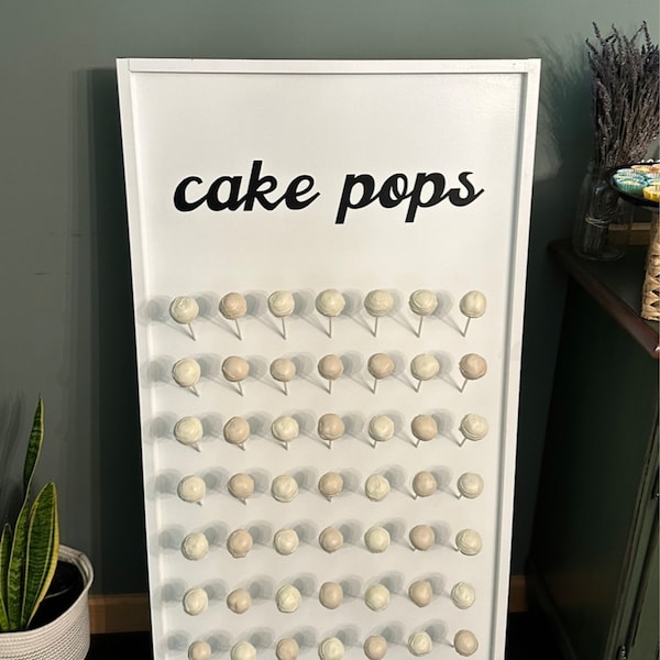 Cake Pop Wall - Cake Stands - Cake Pop Stand - Cake Pops - Cake Pop ...