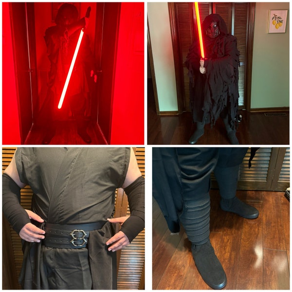 Star Wars Costume, Star Wars Tunic & Robe, BECOME Your Own JEDI, Custom ...