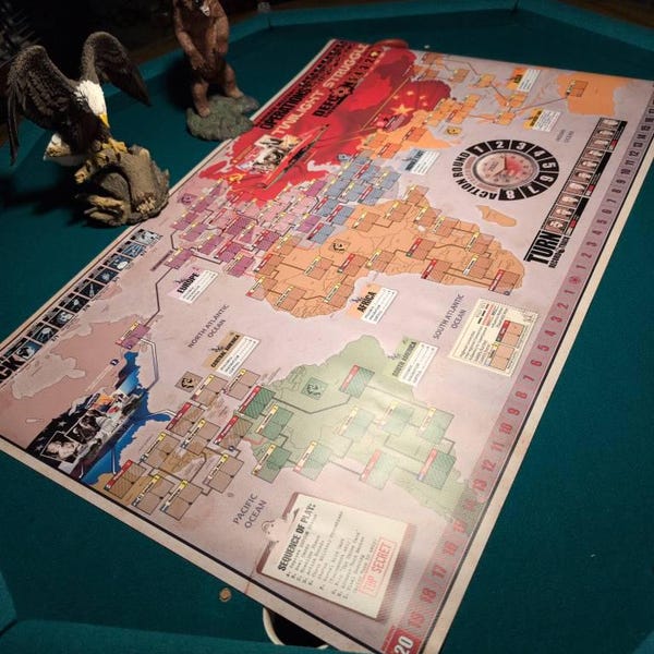 Munchkin Four Gameboard Game Board Mat New Unique CCG Card LCG Playmat 4x Pieces - Etsy