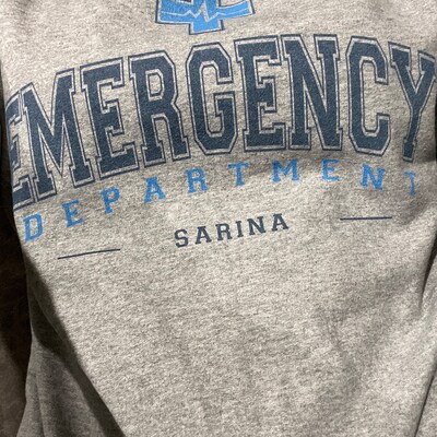 Custom SICU Sweatshirt, Surgical Nurse Sweater, Surgical Intensive Care ...