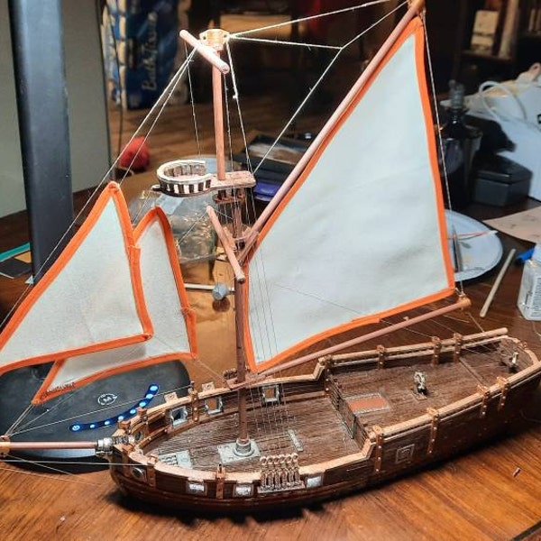 The Lost Islands - the Sloop - 28mm 32mm Wargaming Terrain , Pirates - Etsy