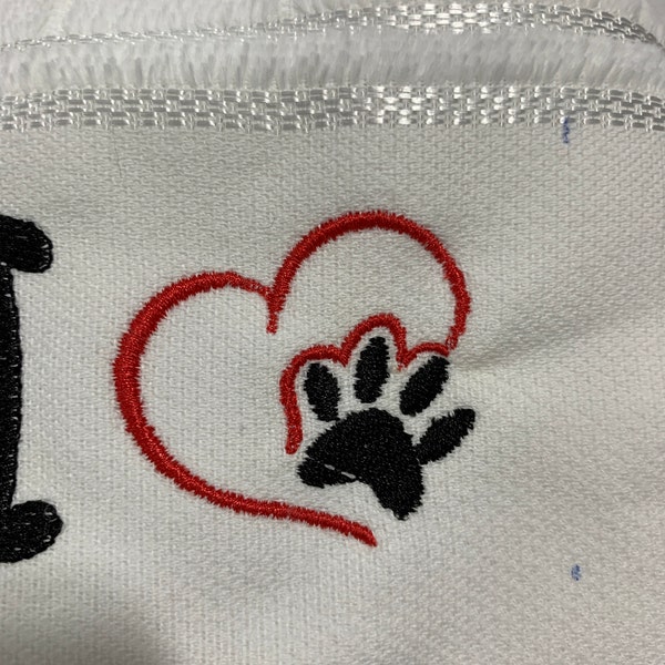 Breast Cancer Ribbon Embroidery Machine Design Heart Pes Hoop File - Etsy