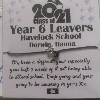 CLASS OF 2023 Year 6 Leaver End of Term Students Friends Gifts Nursery ...
