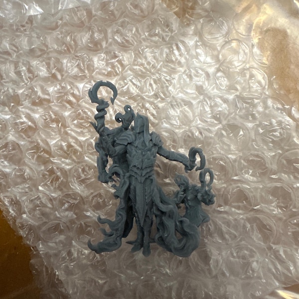 Galactic Demon Devil Lord Amaros Pit Fiend | 140mm, 112mm, 64mm Tall ...