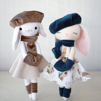 PDF Baby Doll Sewing Pattern, Step by Step Tutorial and Video on How to ...