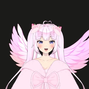 Vtuber Asset Rigged Sweet Melody Cat Ears - Etsy UK
