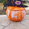 Witch Pumpkin Lantern PDF, SVG Templates for Cricut Project - Paper ...