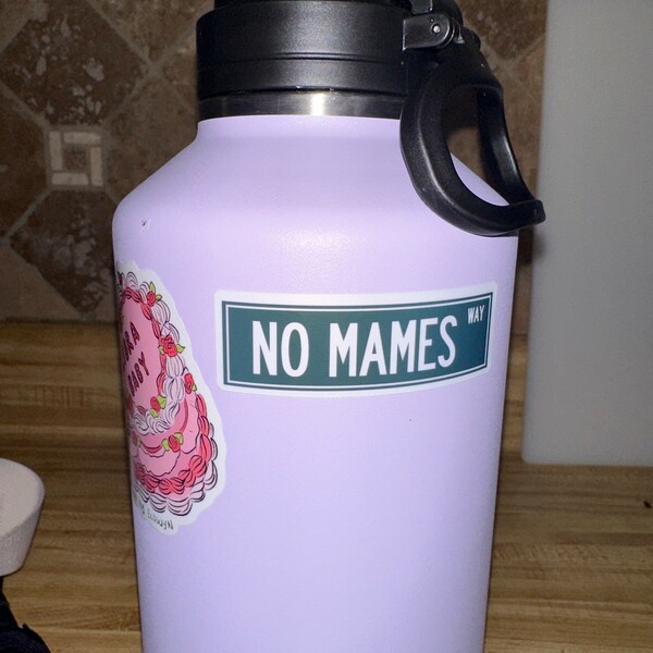 No Mames Way, Mexican Sticker, Regalo Para Mama, Funny Sticker, Mexican ...