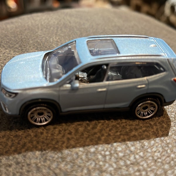 Subaru Outback Forester Blue Keychain Matchbox Hot Wheels - Etsy