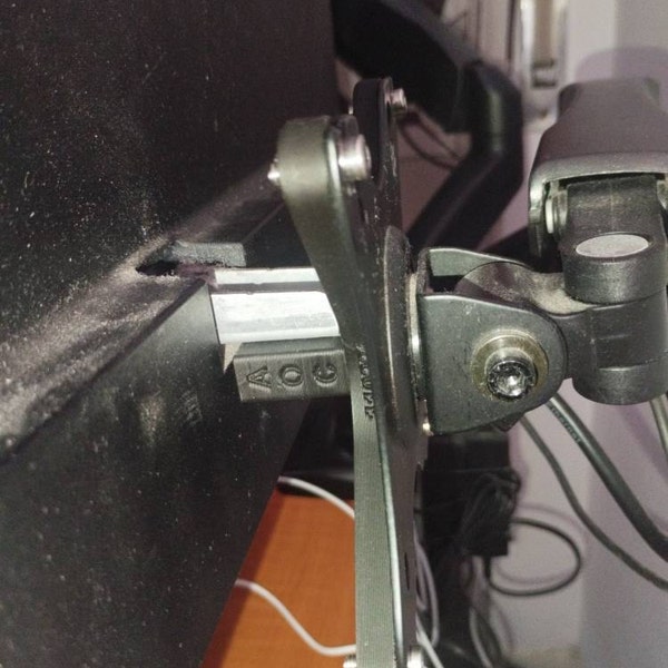 VESA Adapter for Samsung Odyssey G8, Neo G8, G85NB, S32BG85, LS32BG85 ...