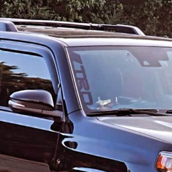 TRD WINDSHIELD Car Premium STICKER Vinyl Corolla Camry Supra Etc - Etsy