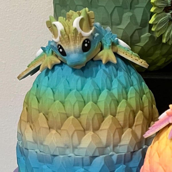 3D Printed Tiny Squid - Articulated - Fidget Gift - Etsy