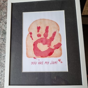 20 Valentine Handprint Art Printable Valentine's Day Classroom Mom ...