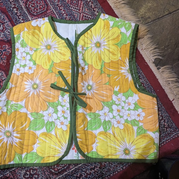 Vest PDF Sewing Pattern | Pdf Sewing Pattern | | Tie Top Pattern | Top ...