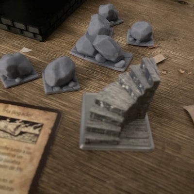 Dwarf Remake HQ Dungeon by Minis3d - Etsy