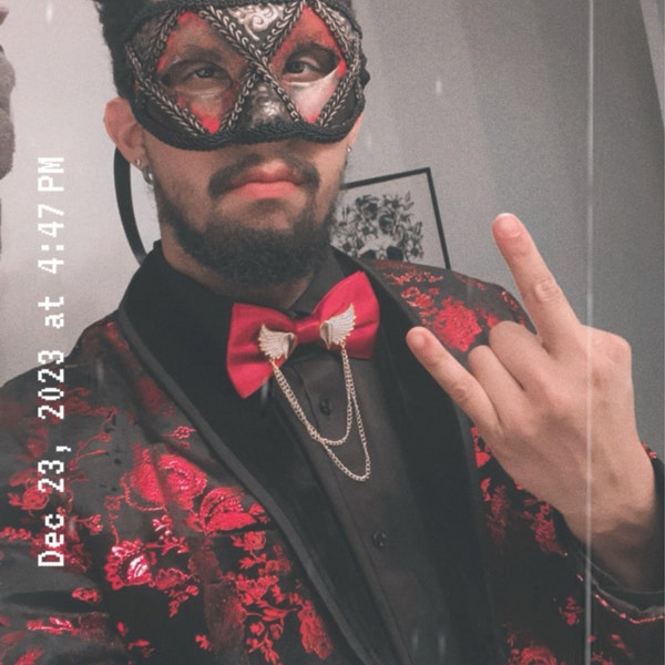 Labrinto labyrinth Mask, Black and Silver Eyemask With 3D Swirls ...