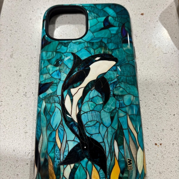 Navy Blue Floral Aesthetic Phone Case Cover for iPhone 8 X XR XS 11 12 ...