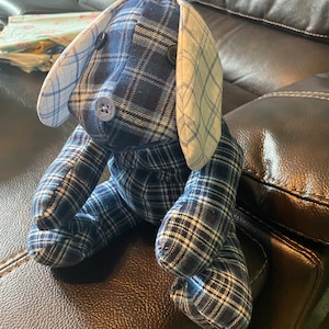 BUNDLE of 2 Patterns Mini Memory Dog and Mini Memory Bear - Etsy