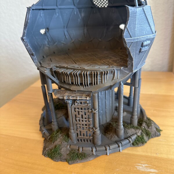 Distant Outpost Guard Post Terrain Legion - Etsy