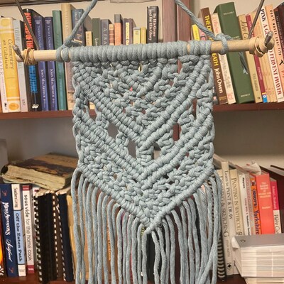 Beginner Macrame Wall Hanging Pdf Pattern. Macrame Patterns. Macrame ...