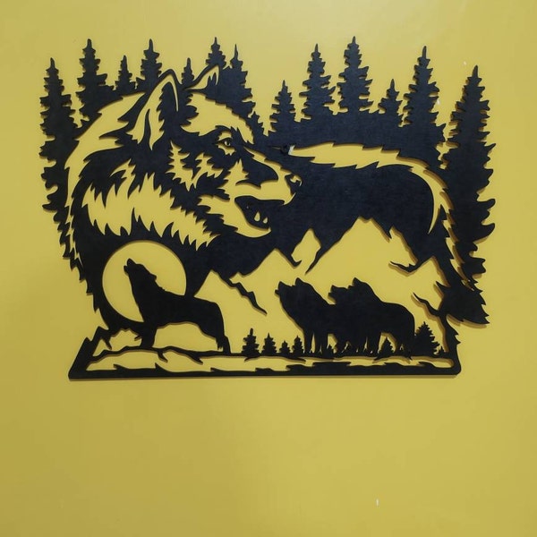 Eagle Laser Cut Dxf Glowforge Svg Xtool D1 File Wall Art Decor Pattern ...