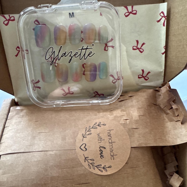 Long Nails Keyboard Cover Silicone Raised Keycaps for Quiet, Easy ...