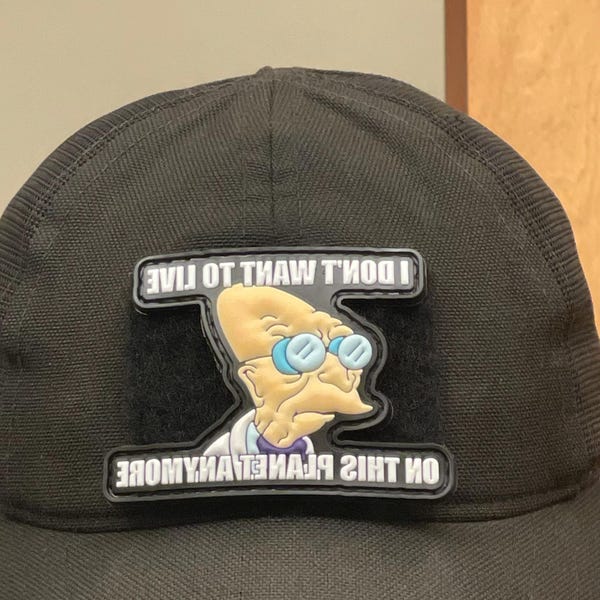 OSHT Funny PVC Morale Patch - Etsy