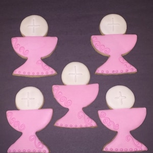 Chalice and Host Communion Cookie and Fondant Cutter - Etsy