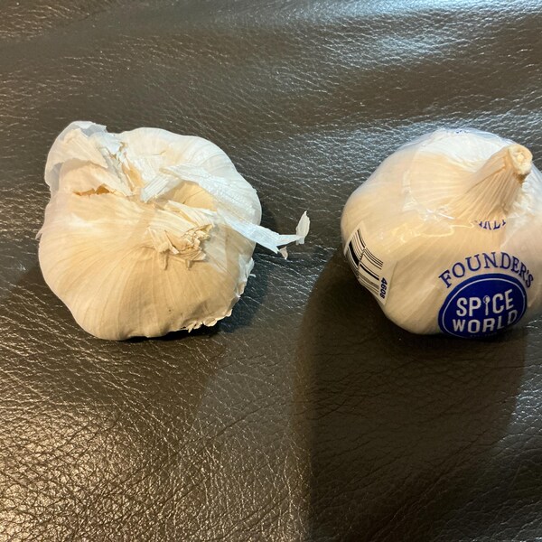 Premium California Colossal Fresh Garlic Bulbs - for Planting, Growing ...