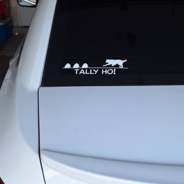 German Shepherd Scent Work Decal, Permanent Decal, German Shepherd Dog ...