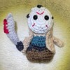 Jason Amigurumi Pattern Horror Crochet, Friday the 13th DIGITAL PATTERN ...