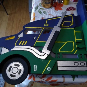 Wood Toy Car Storage Organizer Holds 48 Diecast Cars - Etsy Canada