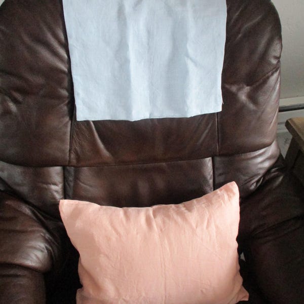 Raspberry Linen Bedding Set 1 Duvet Cover and 2 Pillowcases Softened ...