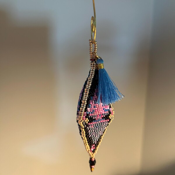 3D Peyote Star Duckie Star green Digital Download - Etsy