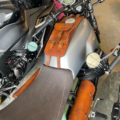 Bmw R Nine T Side Bags Left and Right Side Panel Cover. Cafe - Etsy