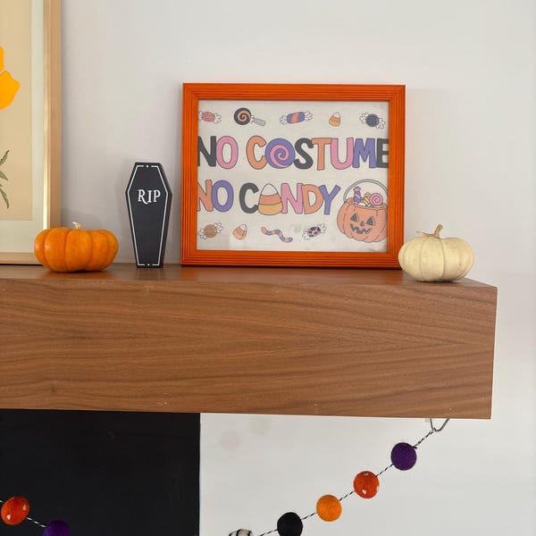 Halloween Wall Art Mega Bundle, Digital Art Download, 30+ Printables ...