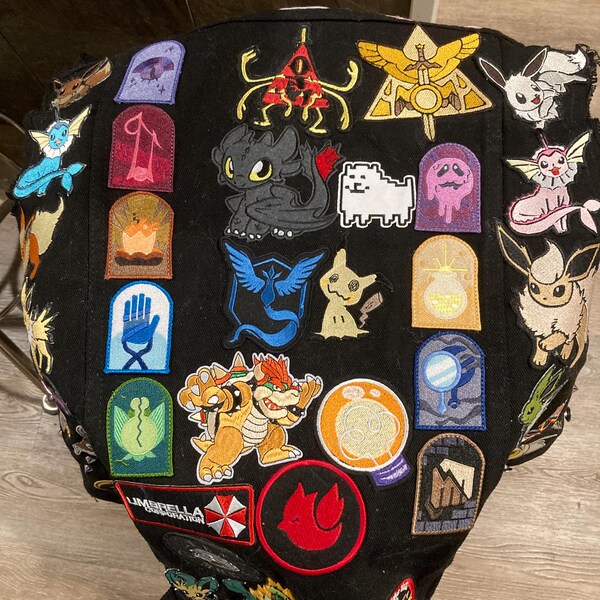 The Owl House Magic Track/coven Patch - Etsy