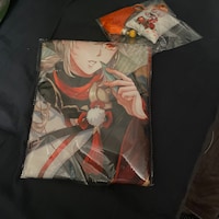 MDZS Mo Dao Zu Shi Body Fan Art Made Pillow Dakimakura Wei Ying Wei Wu ...