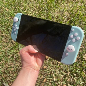 Nintendo Switch Pro Controller Mod Gamecube Retro Style Customized ...