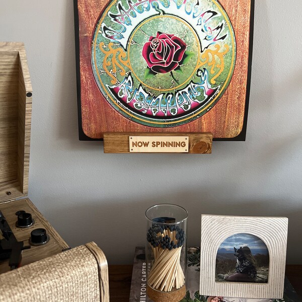 Custom Record Display Holders, Record Wall Mount, Record Holder for ...