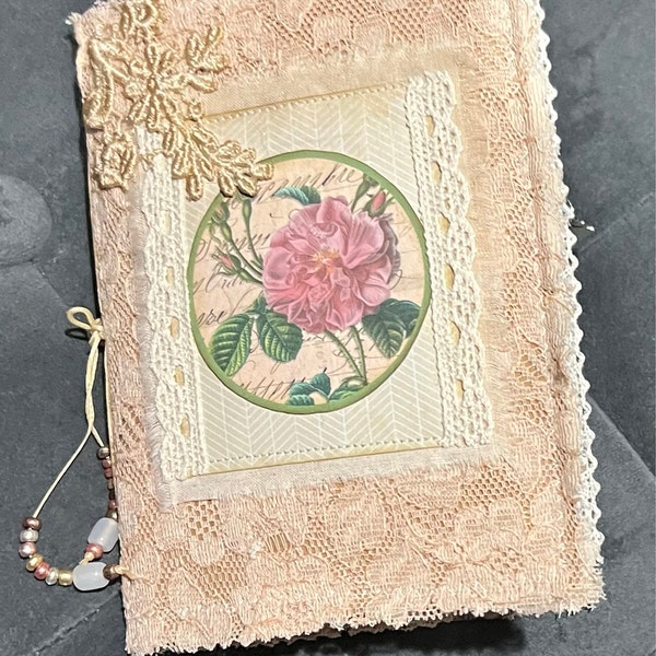 Handmade Grungy Style Forgotten Diary No. 19, Tilly's Diary - Etsy