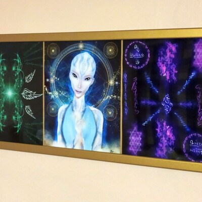 Andromedan Light Language Activation Code Digital Art Print - Etsy