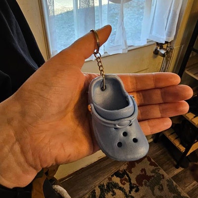 Croc Charm, Croc Shoe Keychain Multicolor - Etsy