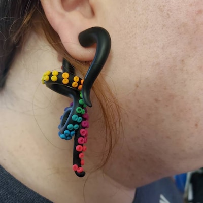 Custom Tentacle Crown Tiara Headpiece Octopus Cthulhu OOAK - Etsy