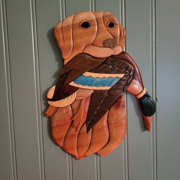 Barn Shaped Shadow Box LARGE Open Work Display Shelf 14 Compartments to ...